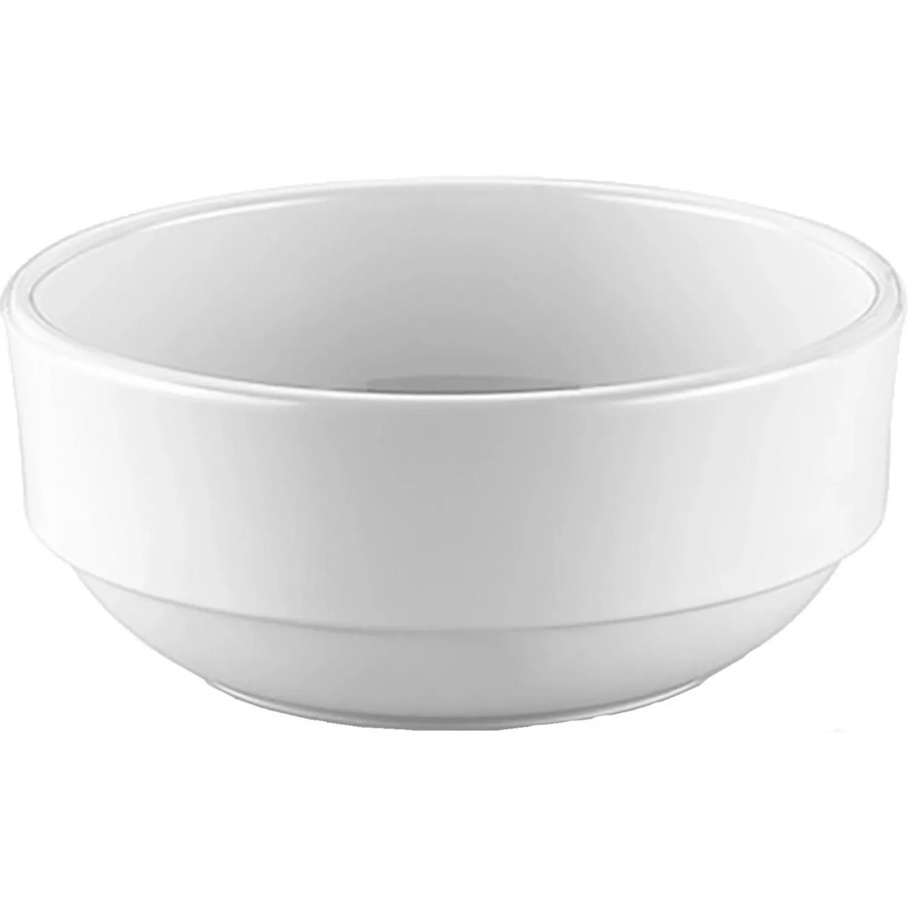 Соусник 230 мл. d=100 мм. поликарбонат, белый (77156) Gastroplast 2415419