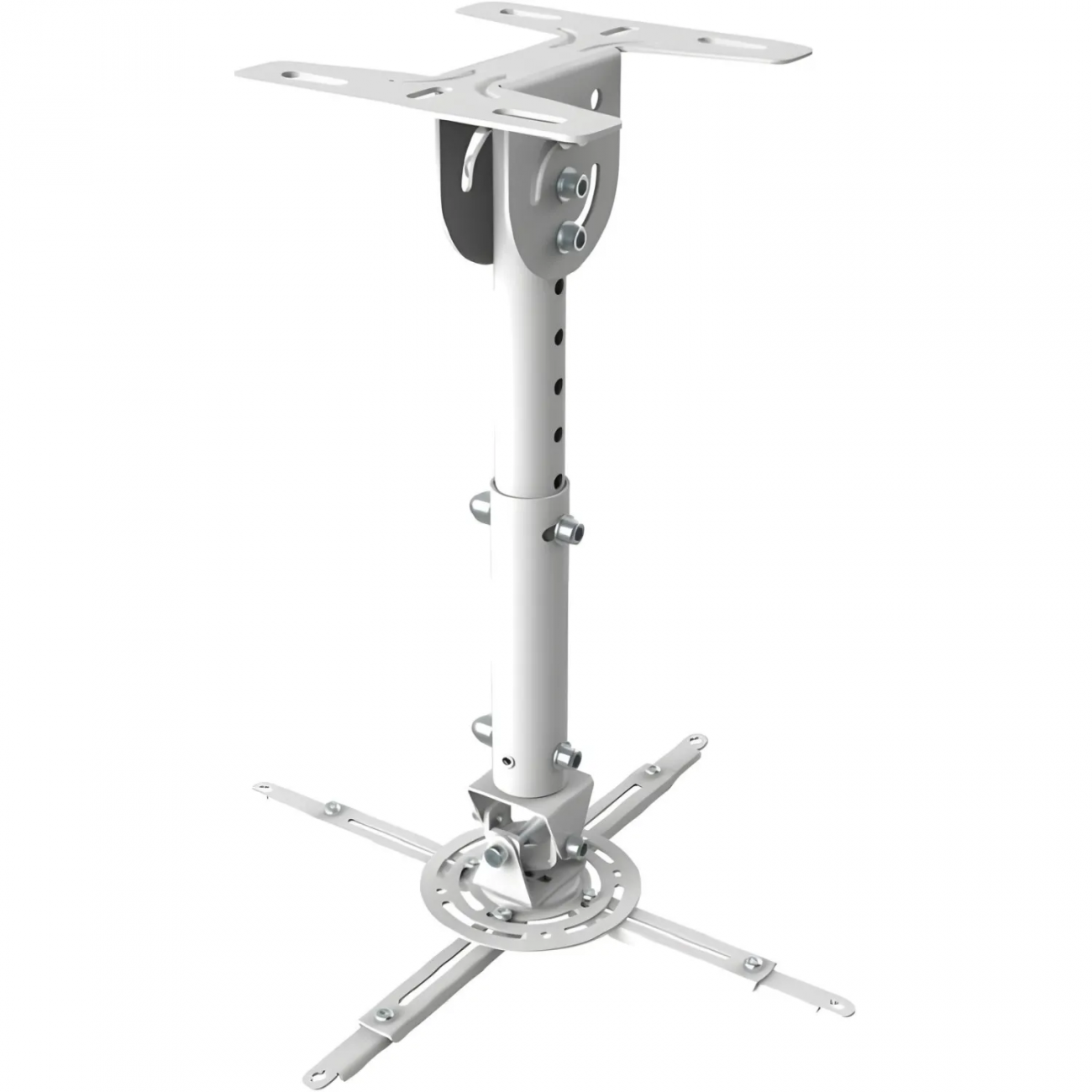 Кронштейн универс. потолоч. д/проектора Wize WPA-W 35-46см, до12кг 2042885