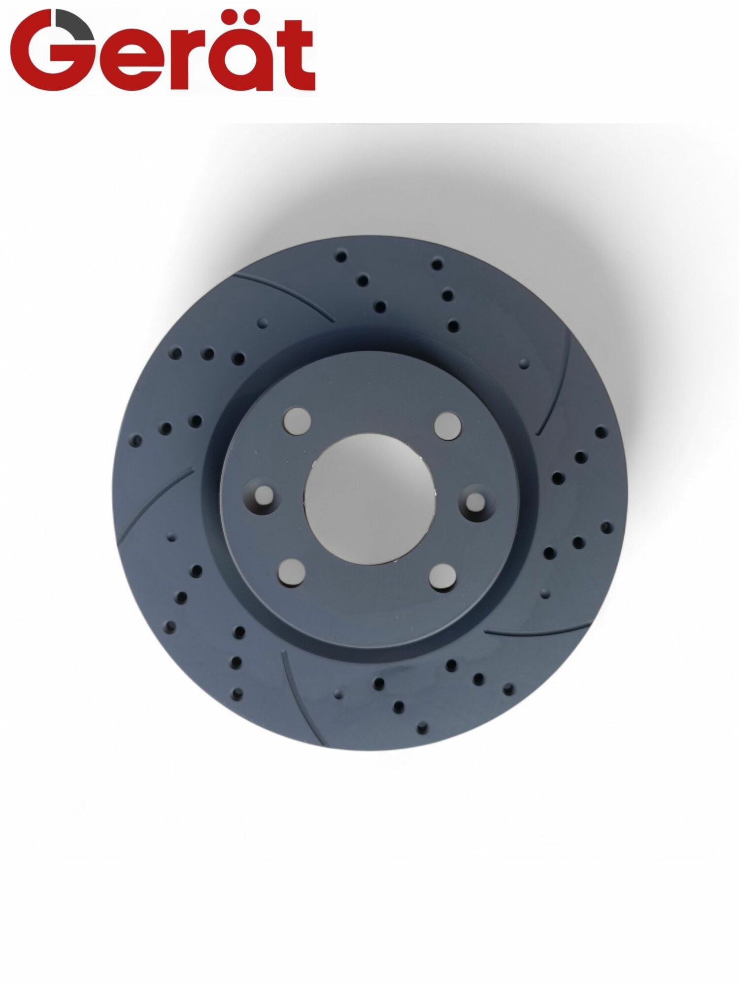 Тормозной диск Gerat DSK-F158W (передний) Performance