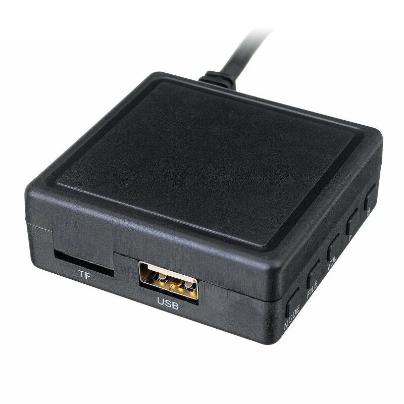 12 В Автомобильный Bluetooth беспроводной Aux с микрофоном адаптер TF USB флэш-накопитель для Audi A3 A4 A6 A8 TT R8 аксессуары