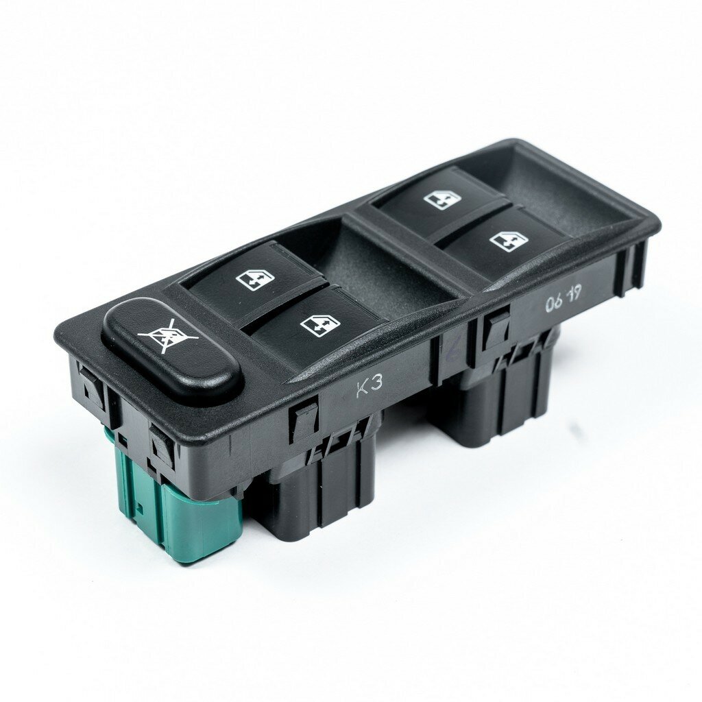 Блок управления стеклоподъемниками ГАЗ-31105 "Оригинал"