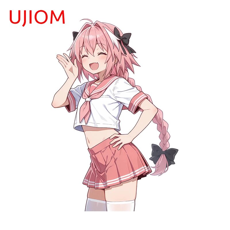 Наклейка на стену UJIOM Астольфо, 13cm
