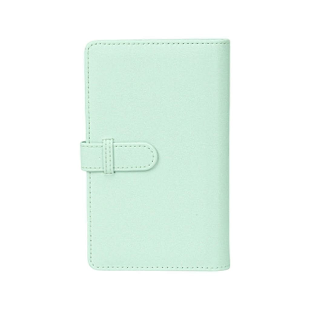 Биндер для карточек на 3 кармана, Мятно - зеленый