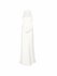 Платье ROTATE High-neck maxi dress, размер 44, разноцветный