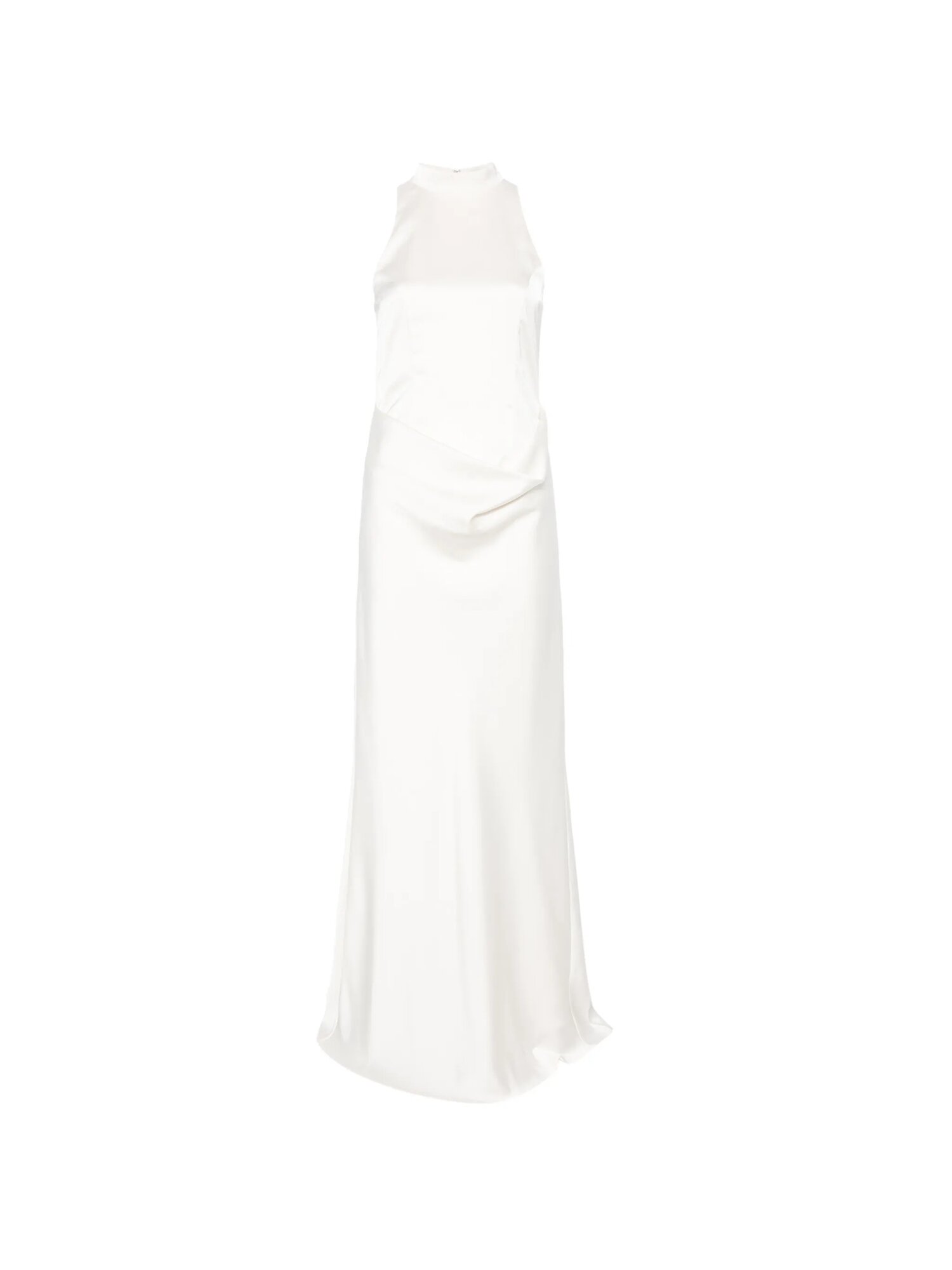 Платье High-neck maxi dress