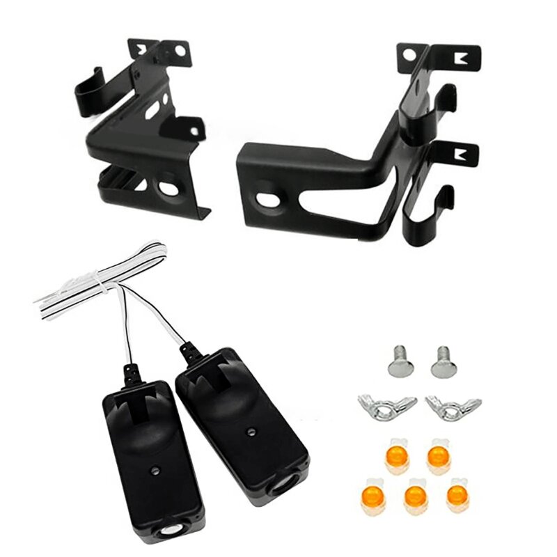 Многофункциональный Набор датчиков Луча Безопасности 41A5034 для Открывания Гаражных ворот Запасные Части с Кронштейнами Для Повседневного использования