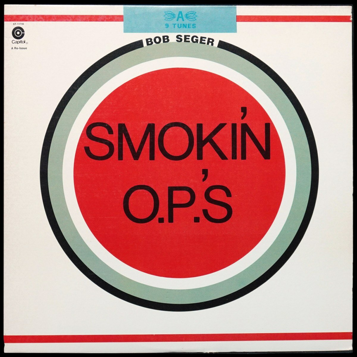 Виниловая пластинка Capitol Bob Seger – Smokin' O.P.'S