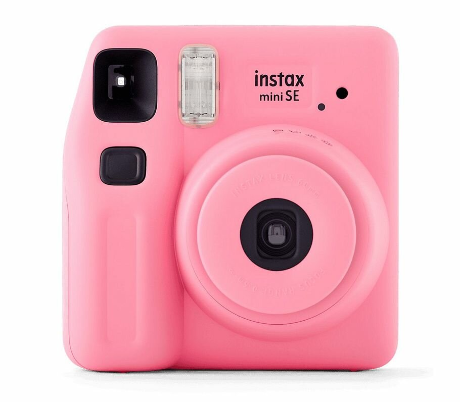 Фотоаппарат моментальной печати Fujifilm Instax Mini SE, pink