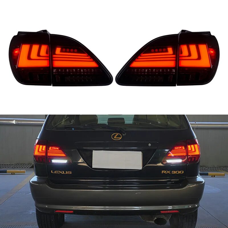 Фары автомобильные, 2 шт, арт. Lexus RX300 RX330 1997-2002