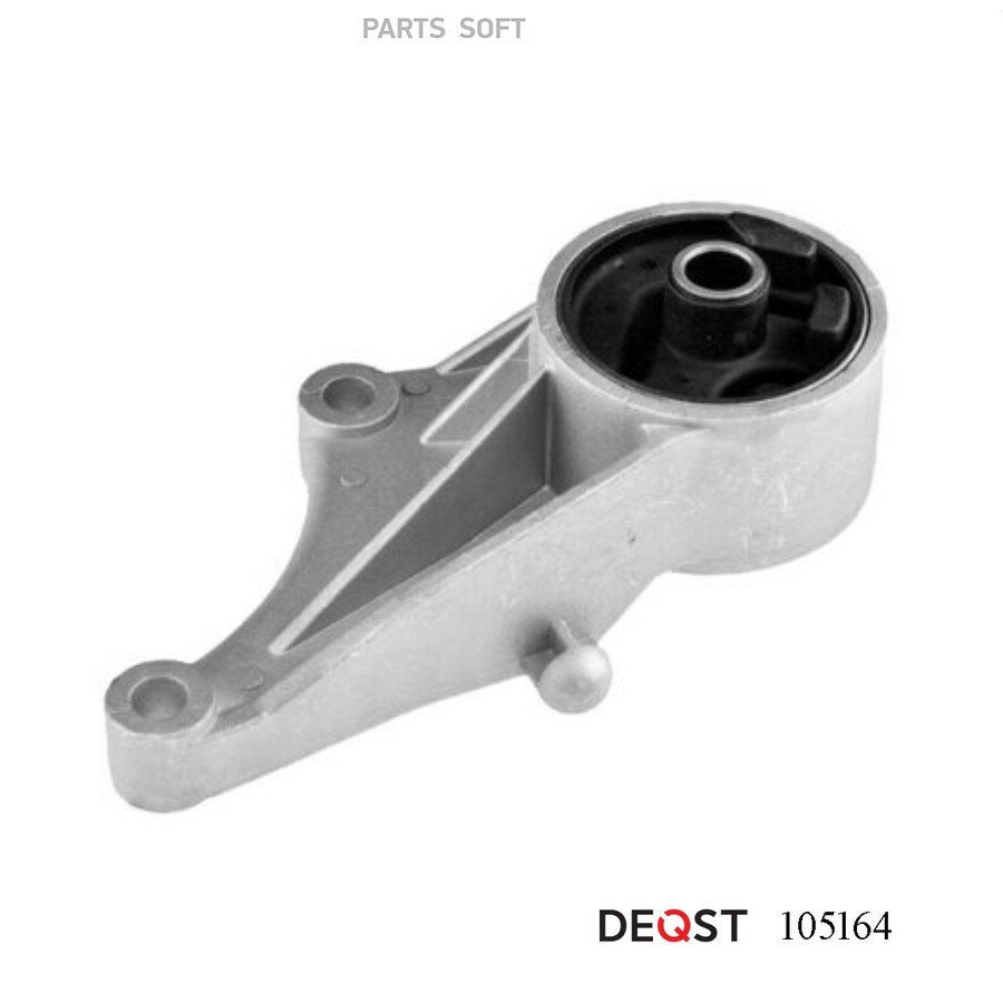 DEQST 105164 Опора двигателя OPEL ASTRA(H) 07- перед.