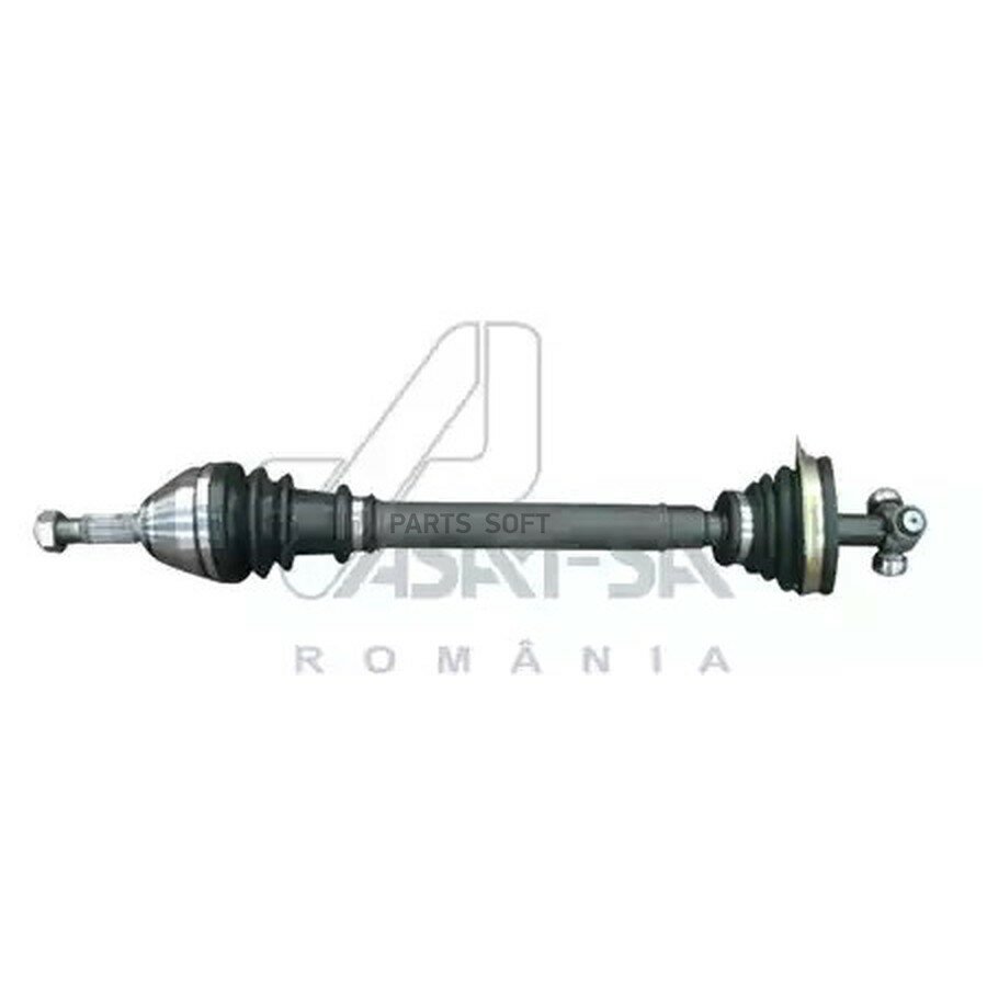 ASAM-SA 30210 Привод в сборе RENAULT LOGAN I/SANDERO 1.2-1.6 04- лев. -ABS