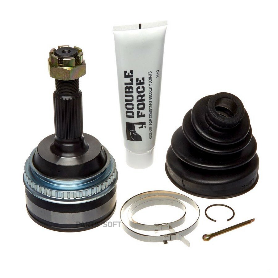 DOUBLE-FORCE DFCV906 Шрус привода DOUBLE FORCE, с ABS