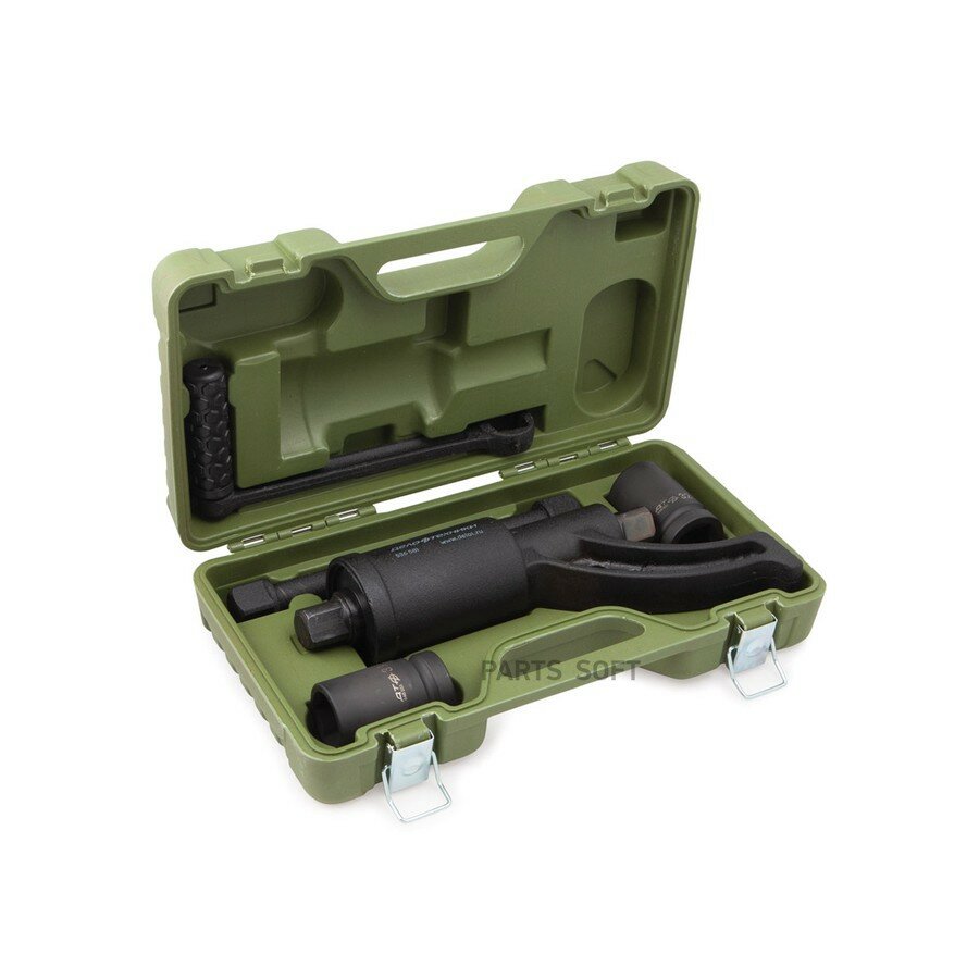 Дело техники 536581 Гайковерт ручной с головками 32мм 33ммДТ/2