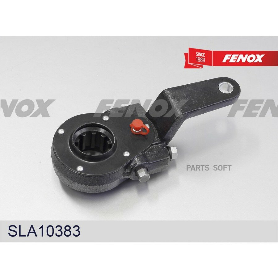FENOX SLA10383 рычаг тормоза регулировочный ! изогнутый, правый. 10 зубьев. 13т, ручной \КАМАЗ