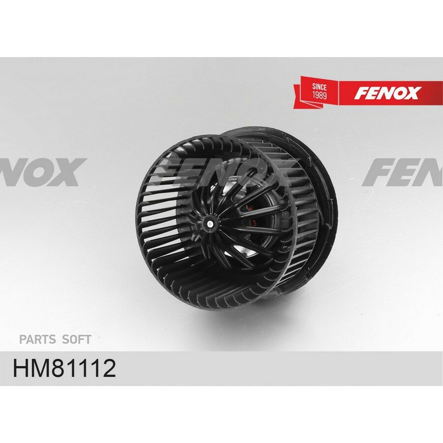 FENOX HM81112 вентилятор отопления A/C Lada Largus 12-18, Renault Sandero I 08-, Logan 04-, Logan 08-, Duster 10-1