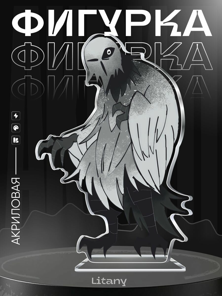Акриловая фигурка Grace Roblox / Литания