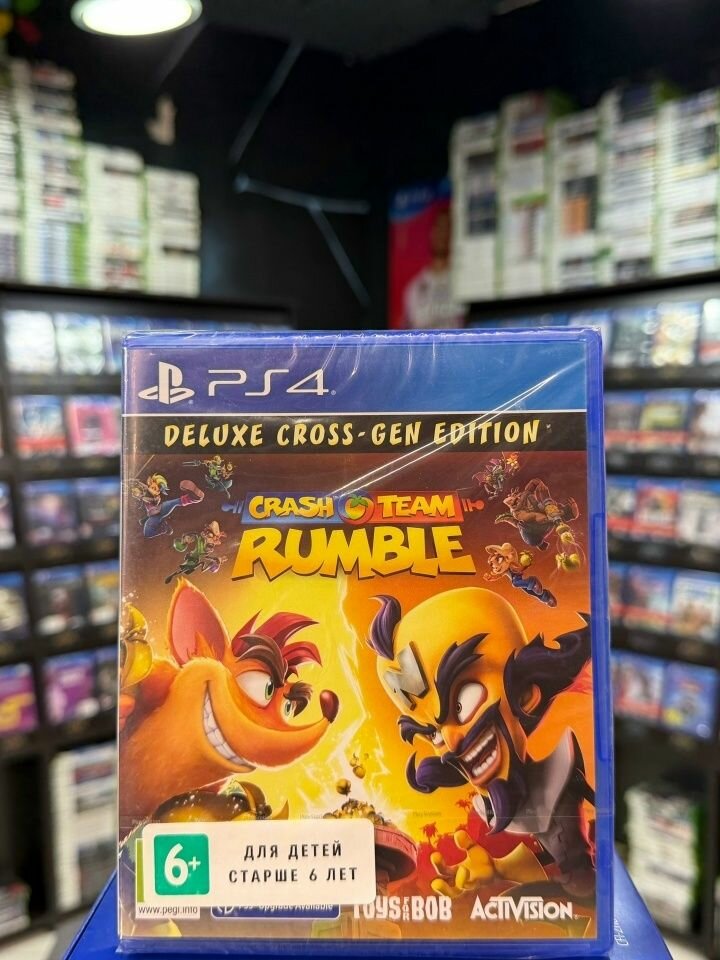 Игра Crash Team Rumble Deluxe Edition PS4