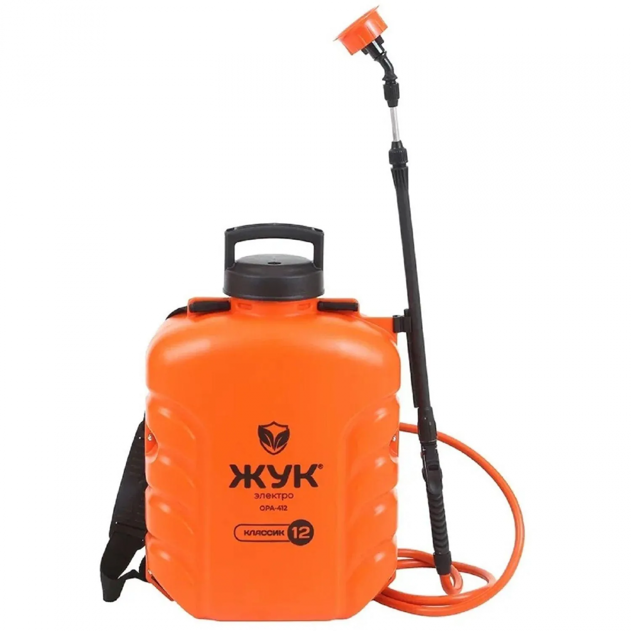 Опрыскиватель аккумуляторный ранцевый ЖУК Классик 12л (3574-00) 2403854