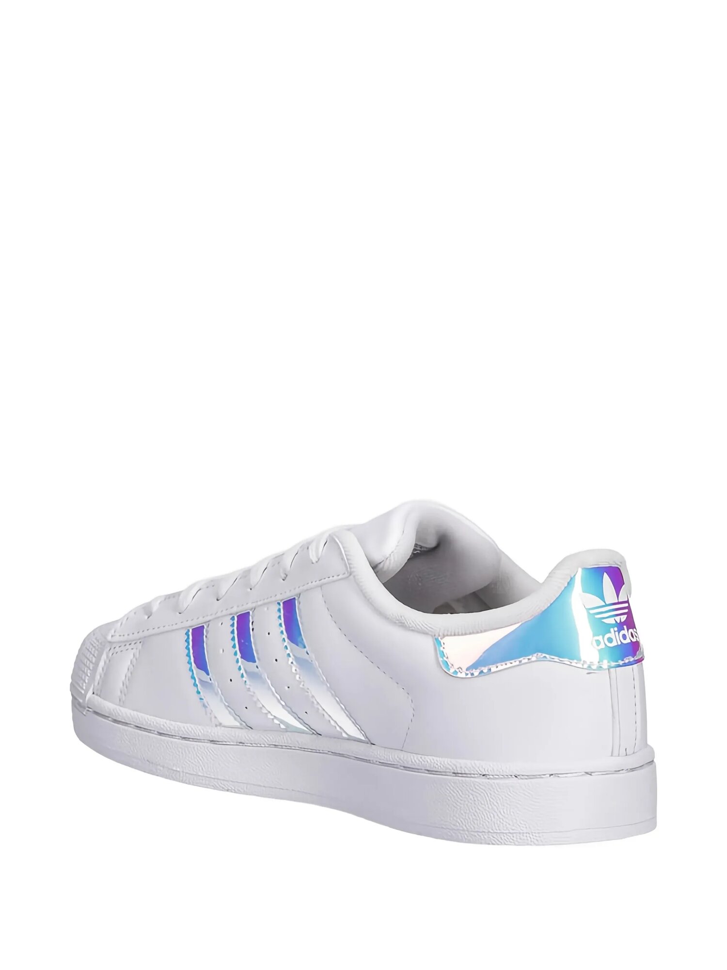 Кроссовки adidas Superstar stripe leather sneakers, размер 30 EU, бежевый/белый — фото 1