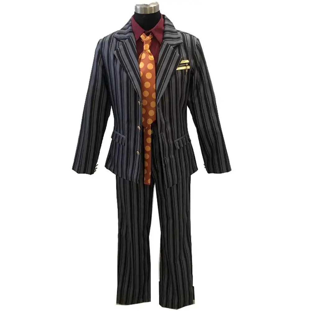 Костюм для косплея Diavolo KING CRIMSON JOJO XL, Men Size