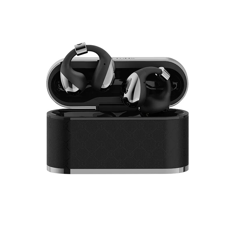 Беспроводные наушники BUTTONS Clip BLACK с открытым ухом