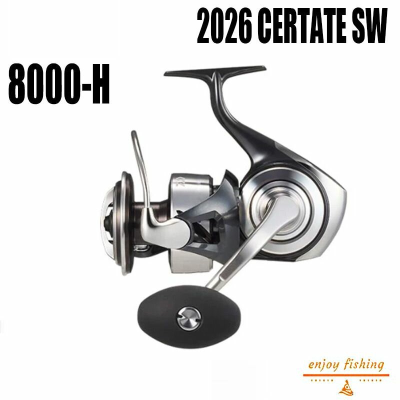DAIWA 2026 CERTATE SW 8000-H спиннинговая катушка для морской рыбалки
