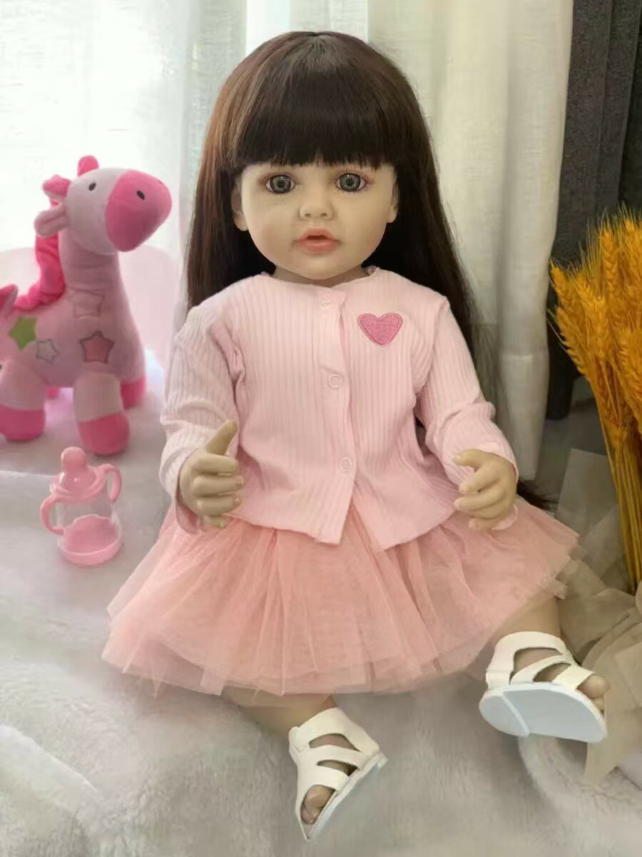 , Рэальныя лялькі-адраджэнцы (Reborn Doll)Модель 55cm