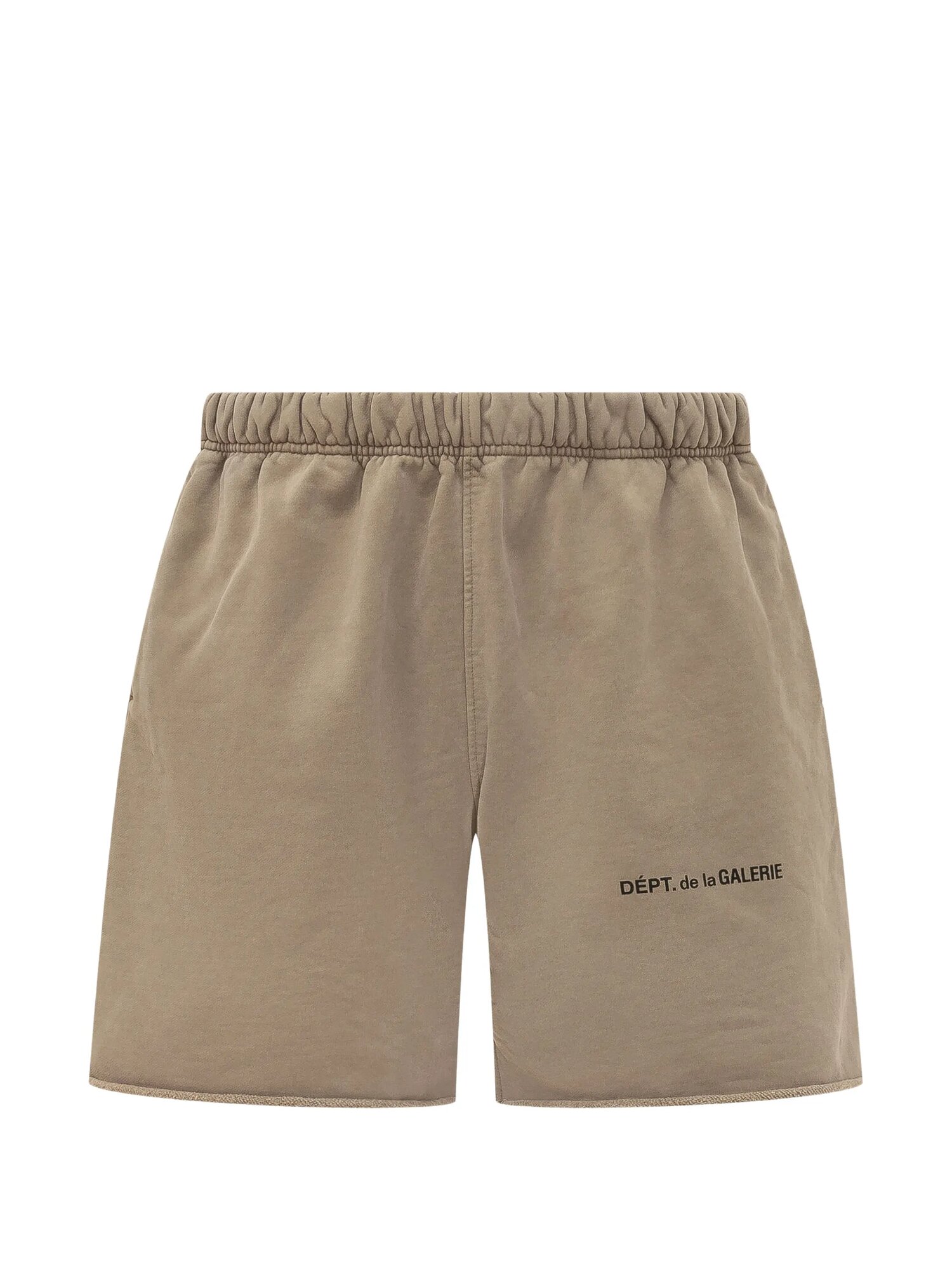 Шорты Logo-print raw-edge shorts