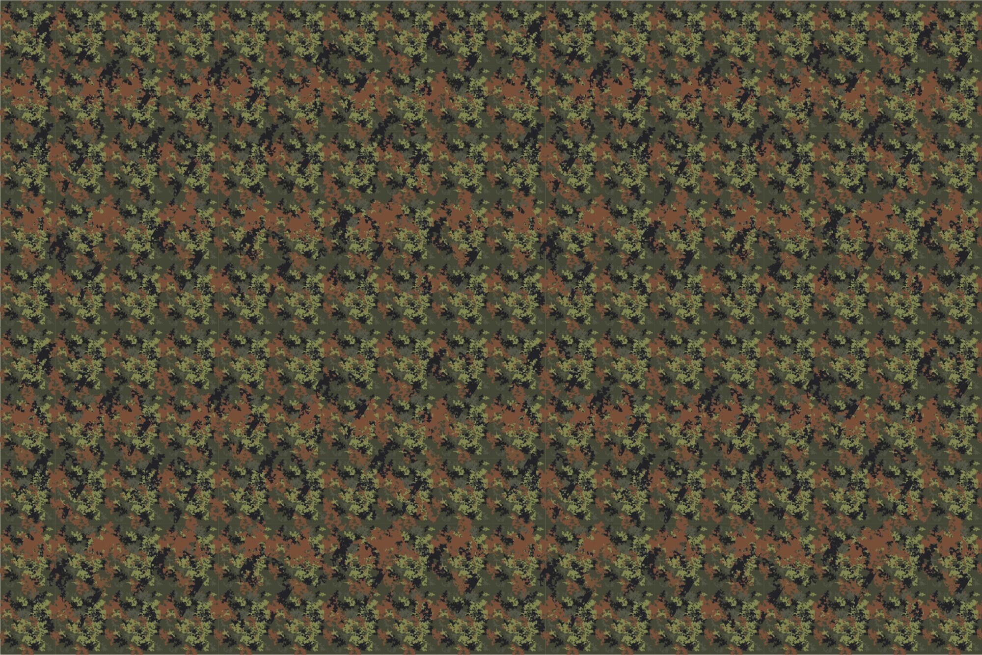 Декаль для миниатюры, бундес1, 1/35, 100*150, белая пленка