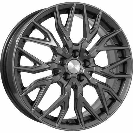 Колесный литой диск СКАД Эльба R18x7 5x114.3 ET45 CB67.1 Graphite