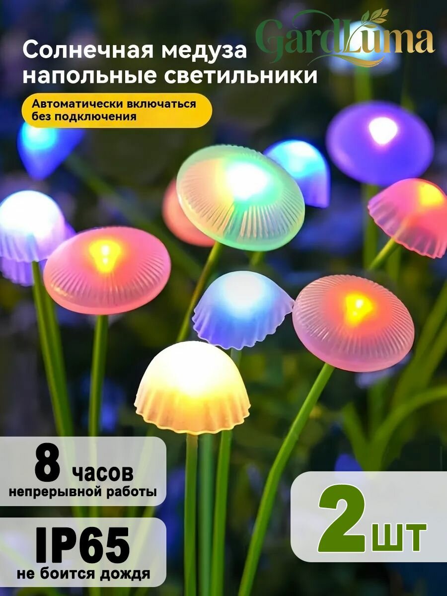 GardLuma Уличный светильник, LED, количество ламп:12шт