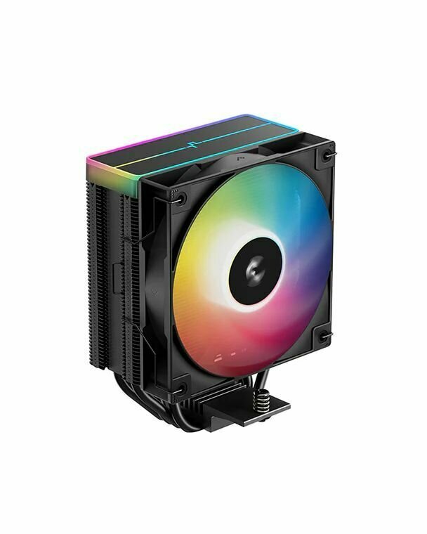 Кулер для процессора Deepcool AG400 BK ARGB V2 2100 об/мин (R-AG400-BKAMMN-GJD)