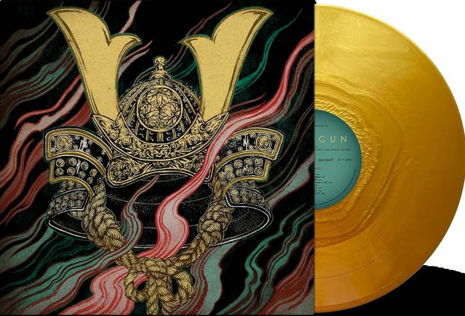 OST - Atticus Ross - Shogun (Gold Vinyl) - новая виниловая пластинка
