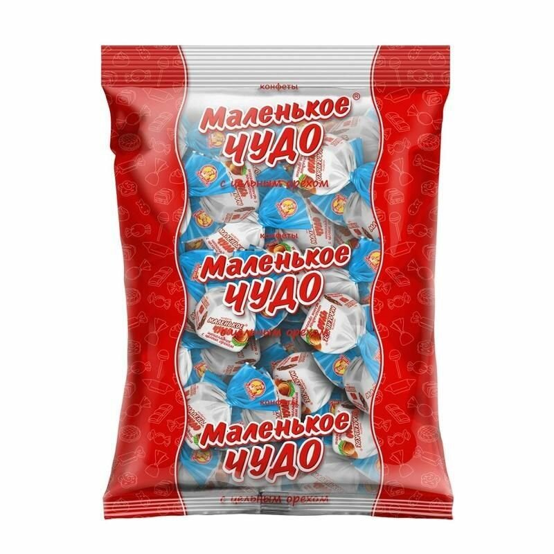 Славянка/ Шоколадные конфеты Маленькое чудо, 1 кг