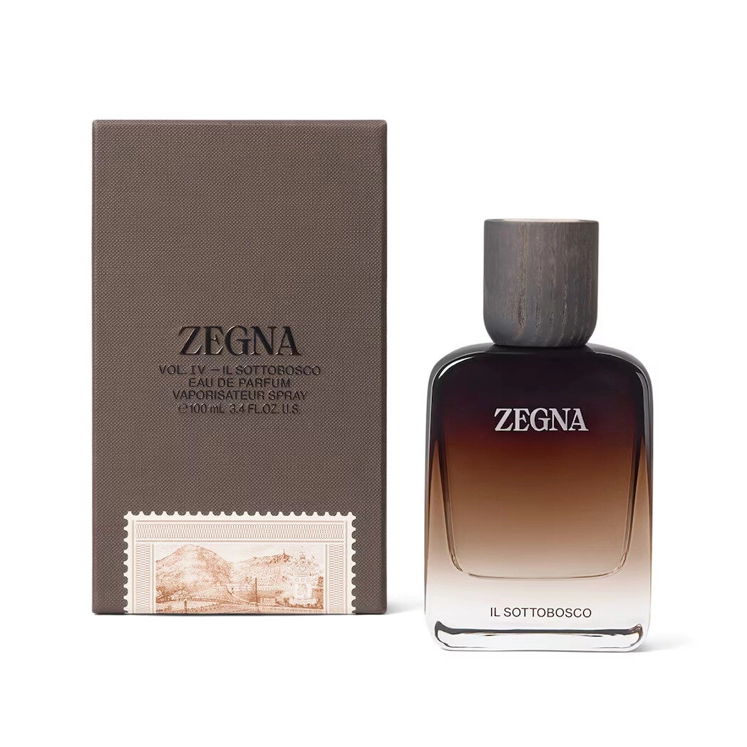 Парфюмерная вода Ermenegildo Zegna Il Sottobosco 100 мл / Духи Эрменеджильдо Зегна Иль Соттобоско / Подлесок