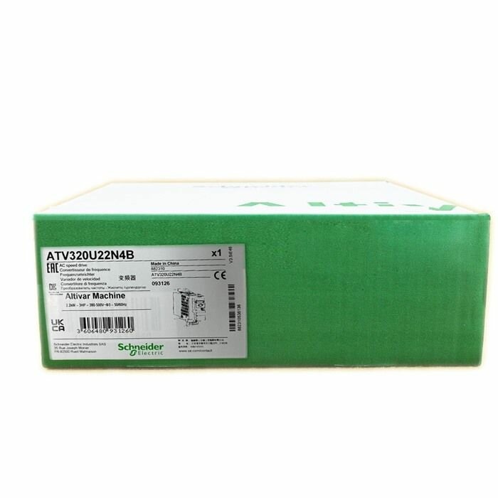 Модуль Schneider ATV320U30N4B DRIVE ALTIVAR 320 SERIES VARIABLE SPEED 380-500VAC