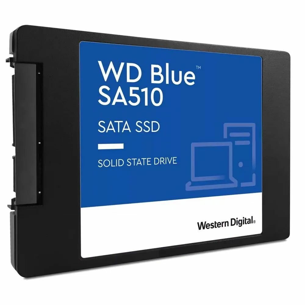 Western Digital 1 ТБ Внутренний SSD-диск (WDS100T3B0A)