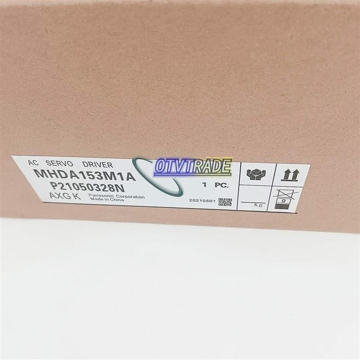 Модуль PANASONIC SERVO DRIVER MHDA153M1A — фото 1