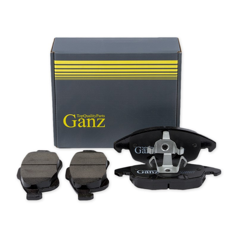 Колодки передние Ganz GIJ09009