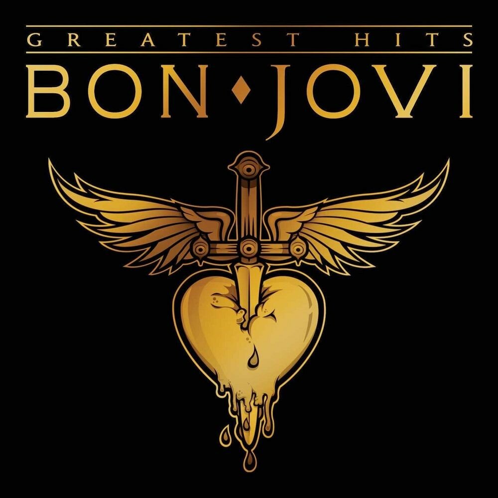 Bon Jovi. Greatest Hits (CD JewelCase) (Компакт-диск)