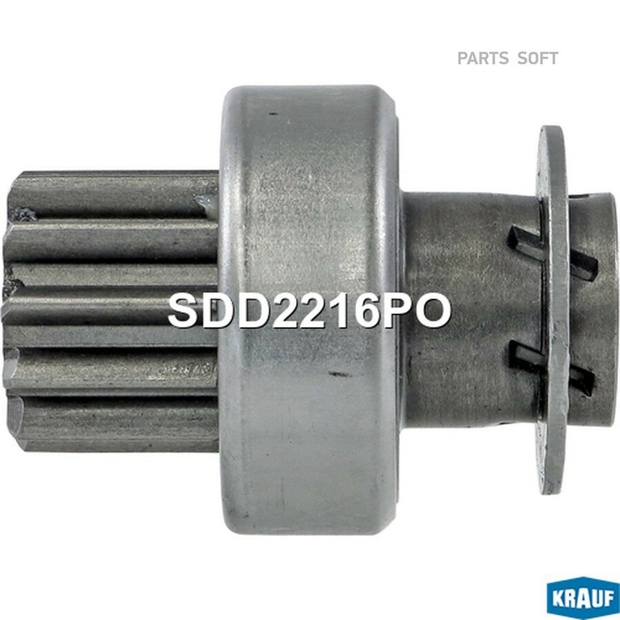 Бендикс стартера от официального дистрибьютора, KRAUF, артикул SDD2216PO