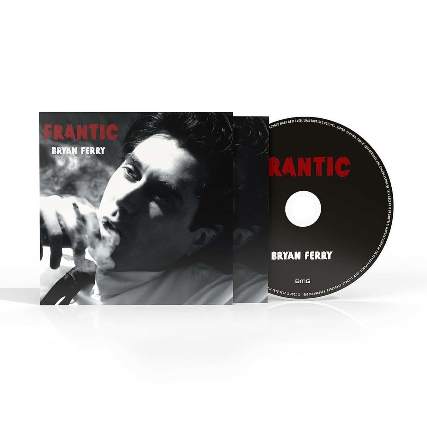 Bryan Ferry. Frantic (CD/Компакт-диск)