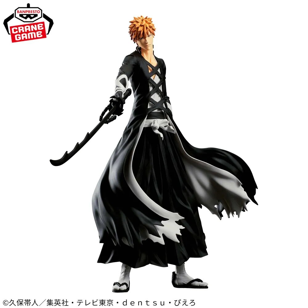 Аниме Фигурка/BANDAI Banpresto - Блич (BLEACH) /Ичиго Куросаки,250mm