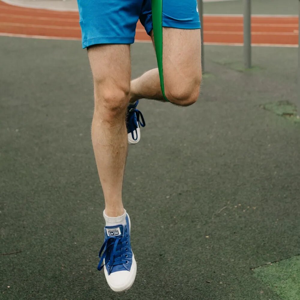 ITEX SPORT резинка для подтягивания на турнике, резинка для фитнеса, эспандер ленточный зеленый (сопротивление 25-70 кг)