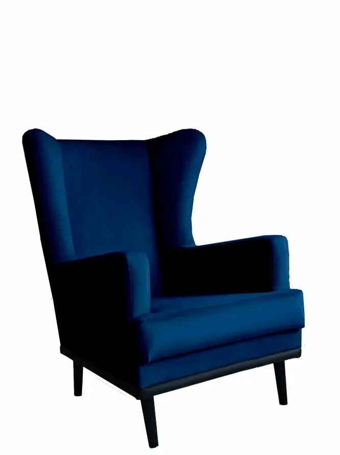 Кресло SAV, ZARA BLUE 90х75х96см