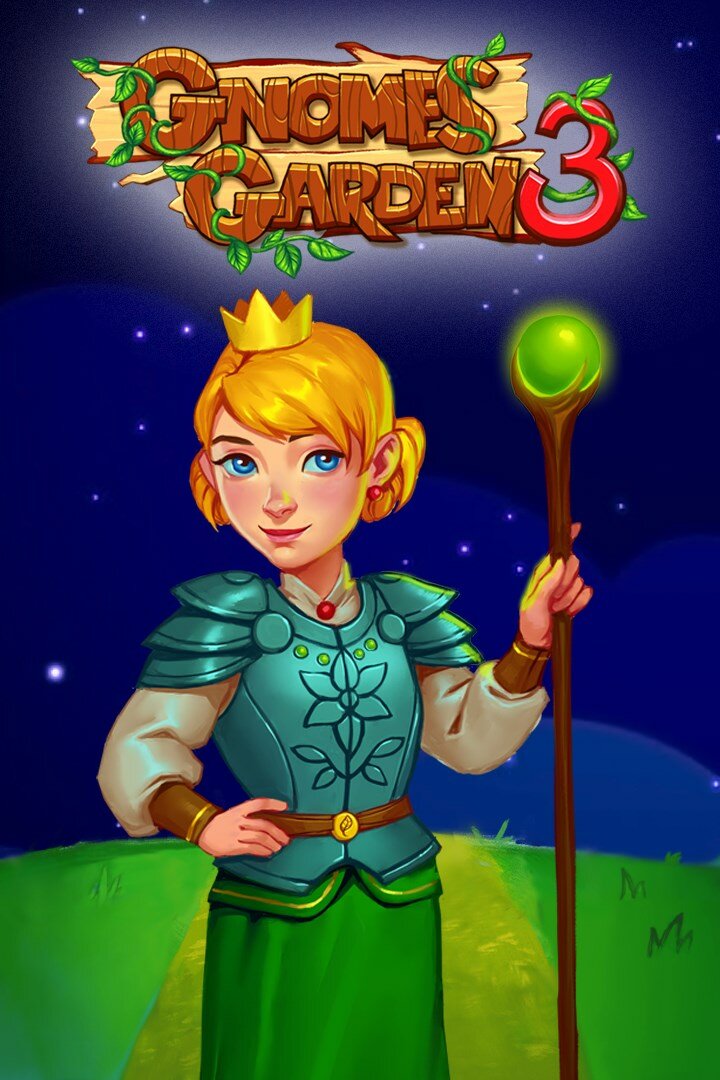 Gnomes Garden 3: The thief of castles — ключ активации Xbox / Microsoft Store · Xbox One, Xbox Series X|S · цифровой ключ · любой регион