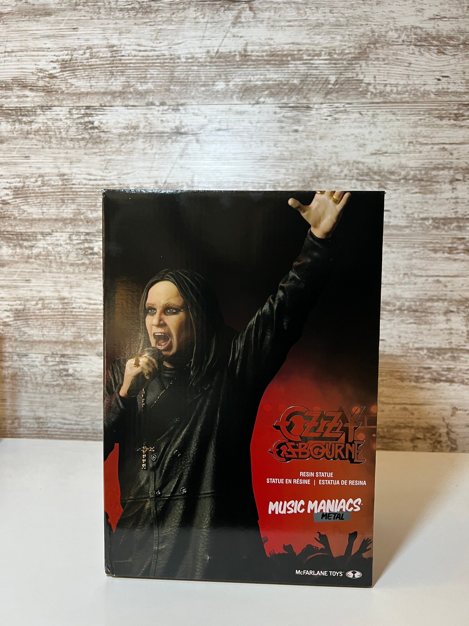 Фигурка Оззи Осборн, Ozzy Ozbourne, 22 см от McFarlane Toys, Limited Edition, тираж 2736 штук!