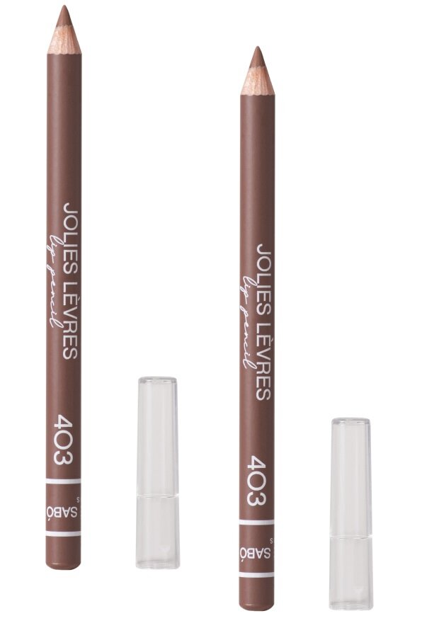 Карандаш для губ Vivienne Sabo Crayon Contour des Levres «Jolies Levres» тон 403 2шт
