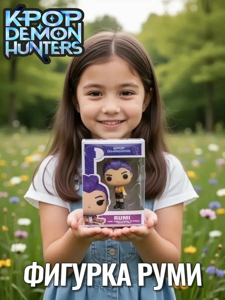 Фигурка Руми Охотницы на демонов Hunters Girl