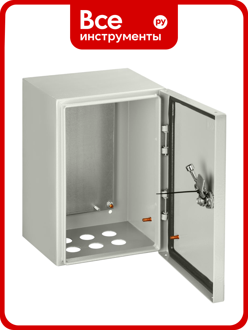 Щит с монтажной панелью ЩМП-3.2.1-0 IP66 TDM ELECTRIC SQ0905-0074, 2 мм, резиновая